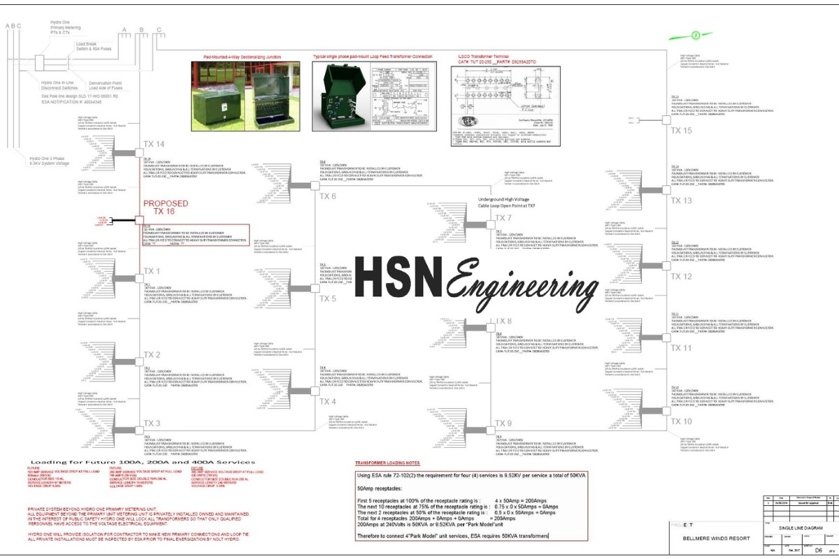 Bellmere Winds Golf Resort - HSN Engineering