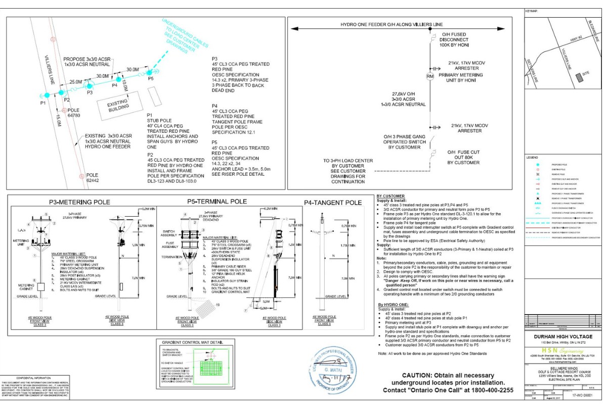 Bellmere Winds Golf Resort - HSN Engineering